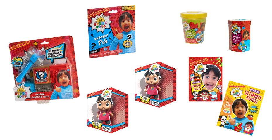 Ryan’s World Prize Pack Giveaway – K-Zone