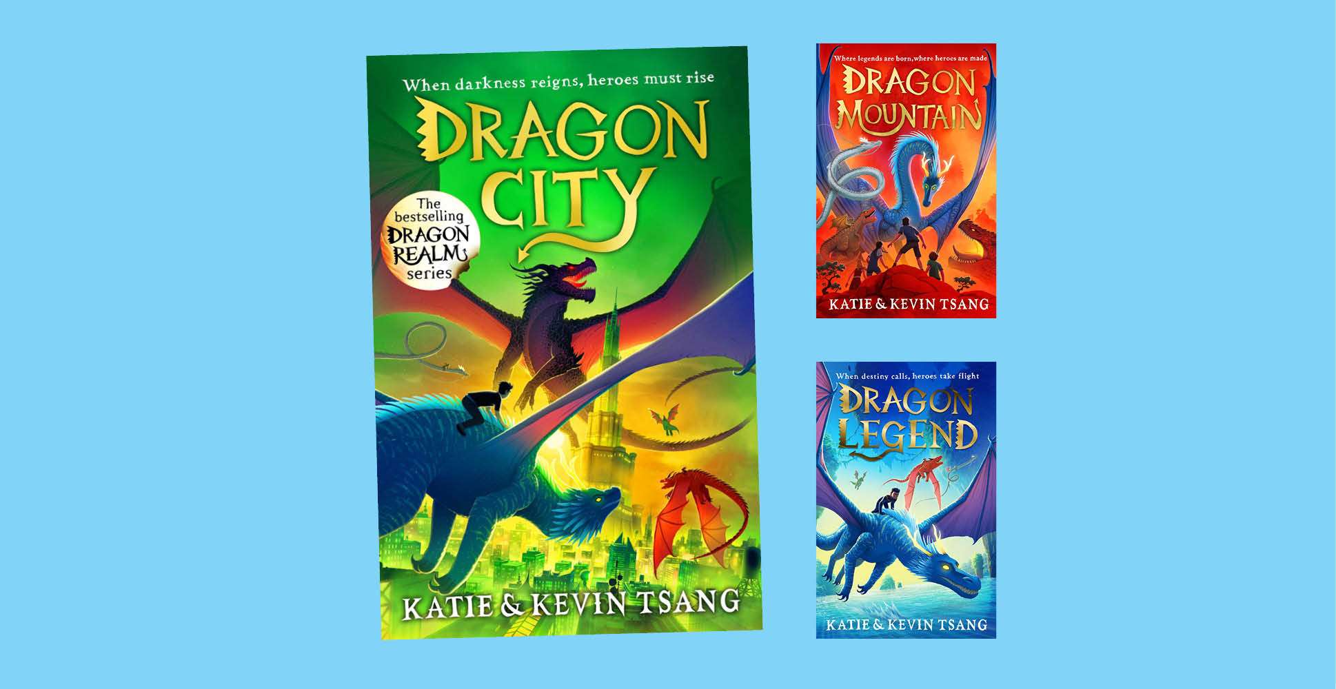 Dragon Realm Book Pack Giveaway – K-Zone