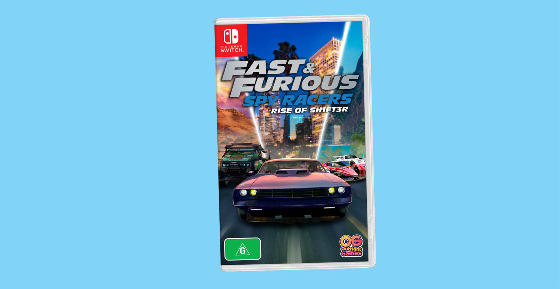 Fast and Furious Spy Racers Rise of Shift3r Nintendo Switch Giveaway ...