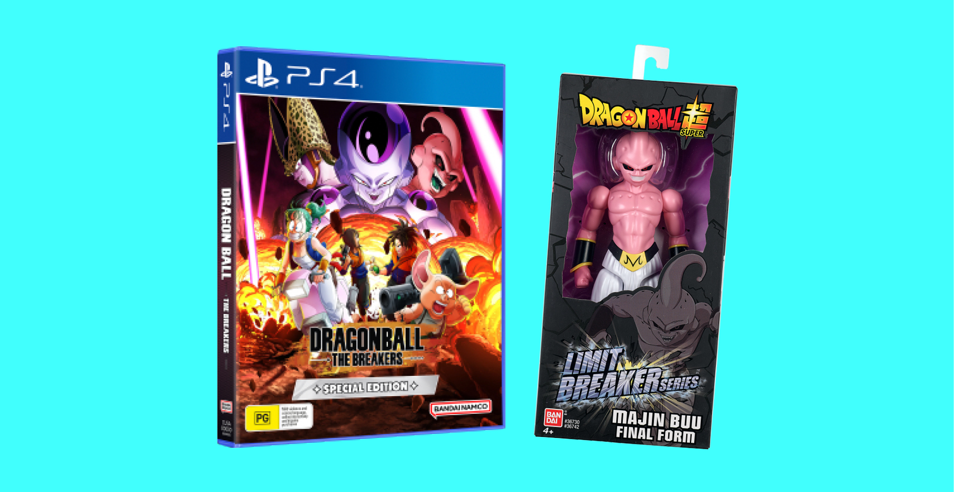 Dragon Ball: The Breakers for PS4 Giveaway – K-Zone