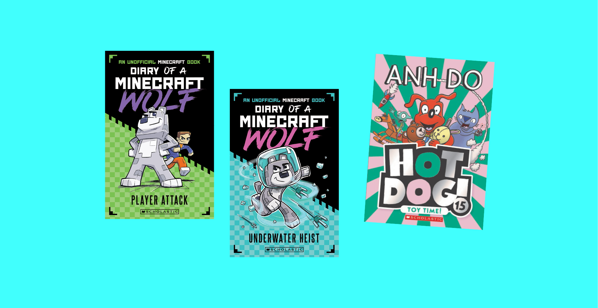 Scholastic Laugh Out Loud Book Pack Giveaway – K-Zone