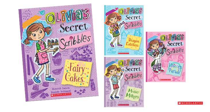 Olivia’s Secret Scribbles Book Pack Giveaway – Total Girl