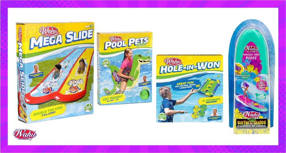 Wahu Summer Prize Pack Giveaway – Total Girl