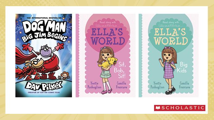 Dogs and Friends Book Pack Giveaway – Total Girl