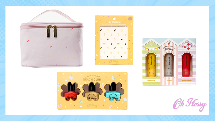 Oh Flossy Summer Prize Pack Giveaway – Total Girl