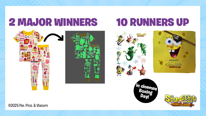 The SpongeBob Movie: Search For SquarePants Merch Pack Giveaway – Total ...