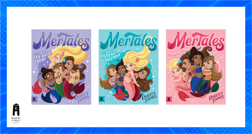 MerTales Book Pack Giveaway – Total Girl