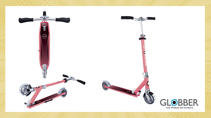 Globber Flow Element Lights Scooter Giveaway – Total Girl