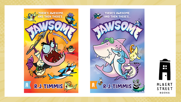 Jawsome Book Pack Giveaway – Total Girl