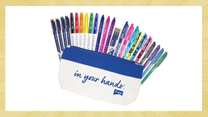 Pilot FriXion Back to School Prize Pack Giveaway – Total Girl