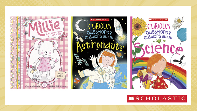 Scholastic Cute and Curious Book Pack Giveaway – Total Girl
