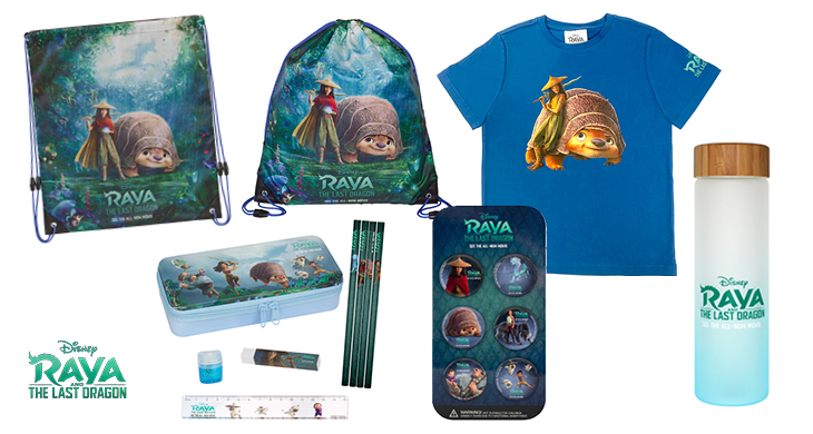 Raya and the Last Dragon Movie Merch Pack Giveaway – Total Girl