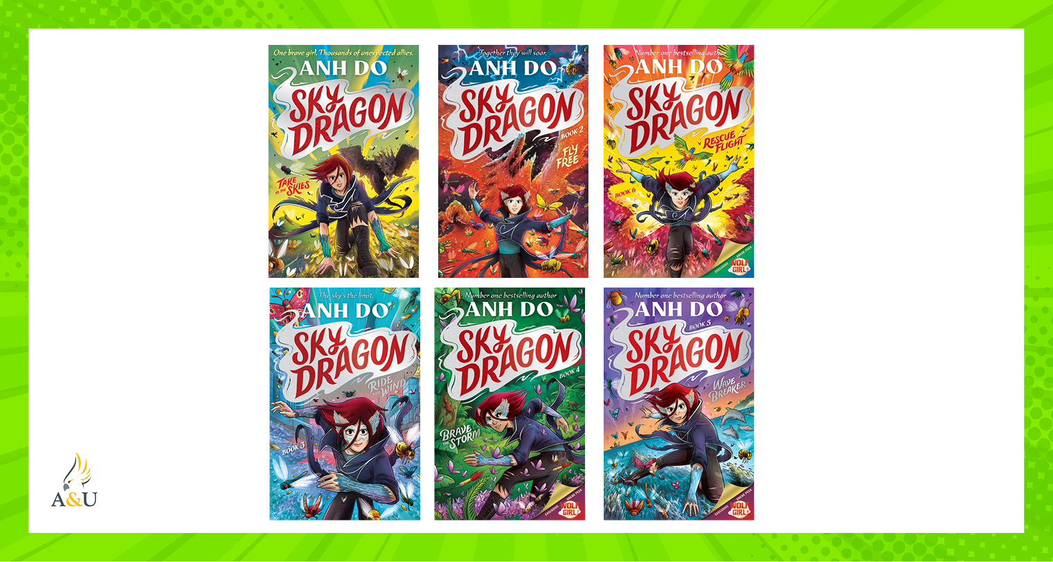 Skydragon Book Pack Giveaway – Total Girl