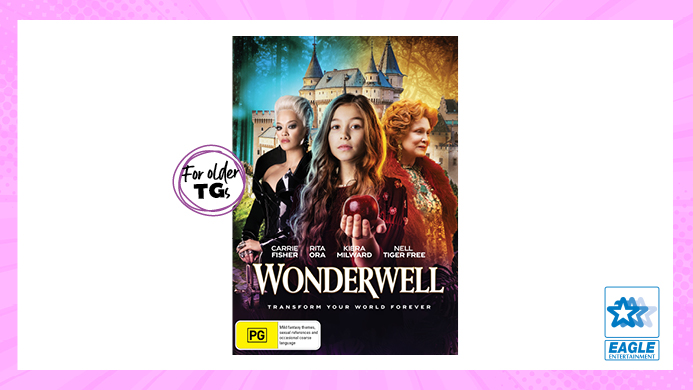 Wonderwell DVD Giveaway – Total Girl