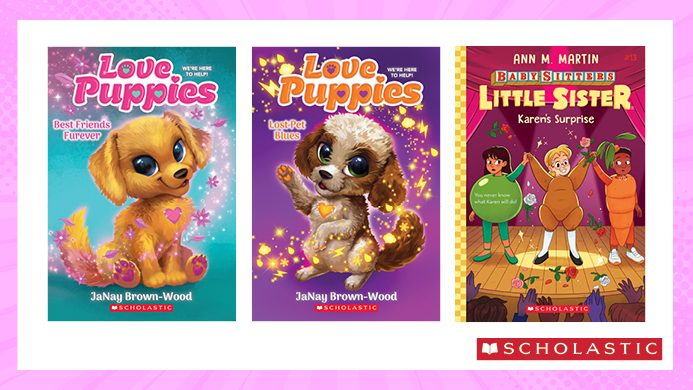 Scholastic Cute Friendship Book Pack Giveaway – Total Girl
