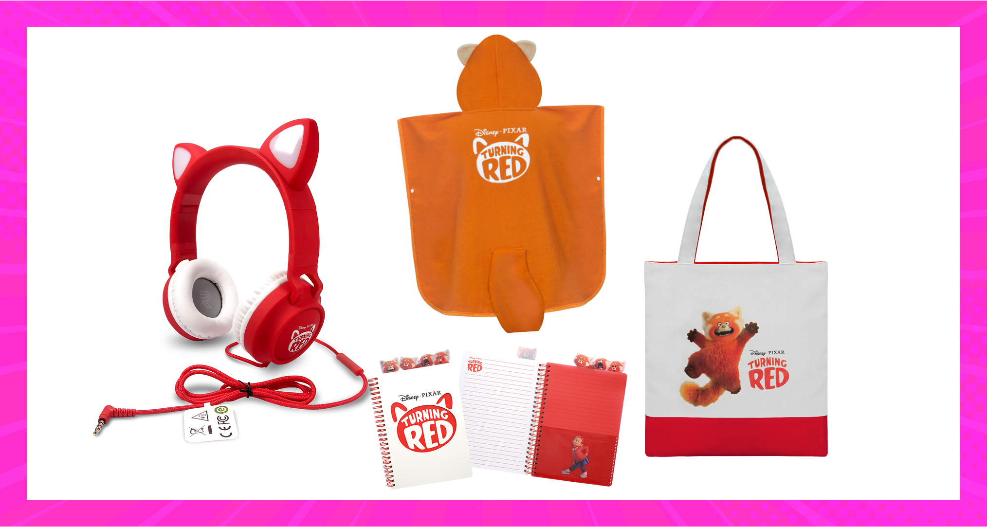 Turning Red Movie Merch Prize Pack Giveaway – Total Girl