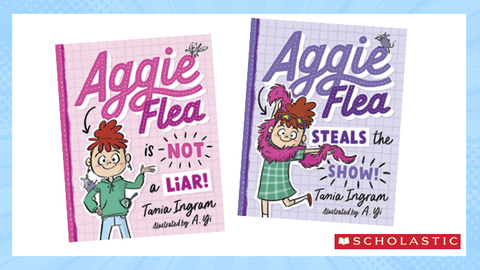 Aggie Flea Book Pack Giveaway – Total Girl