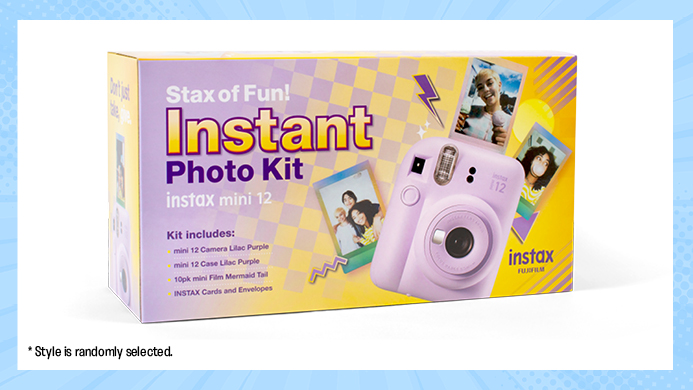 Fujifilm instax Mini 12 Instant Photo Kit Giveaway – Total Girl