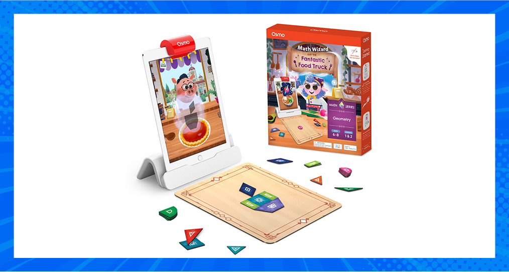 Osmo Math Wizard and the Fantastic Food Truck Co. Prize Pack Giveaway ...