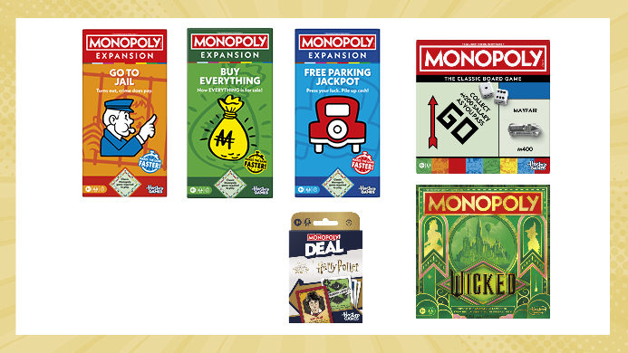 Monopoly Expansion Games Pack Giveaway – Total Girl