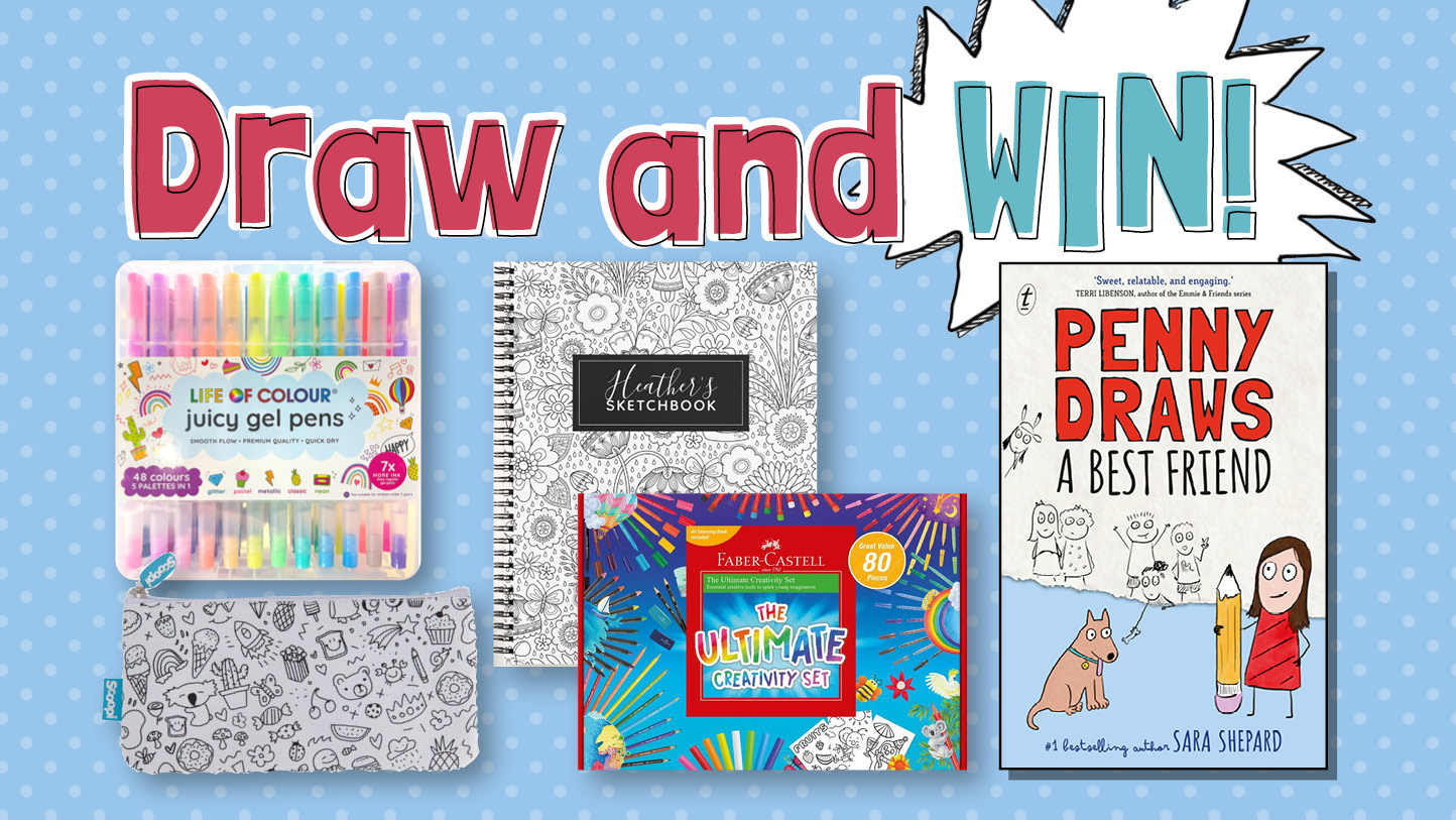 Penny Draws Prize Pack – Total Girl