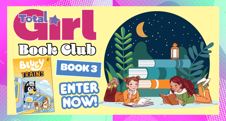 Enter Now: Part 3 of the Total Girl Book Club 2024 – Total Girl
