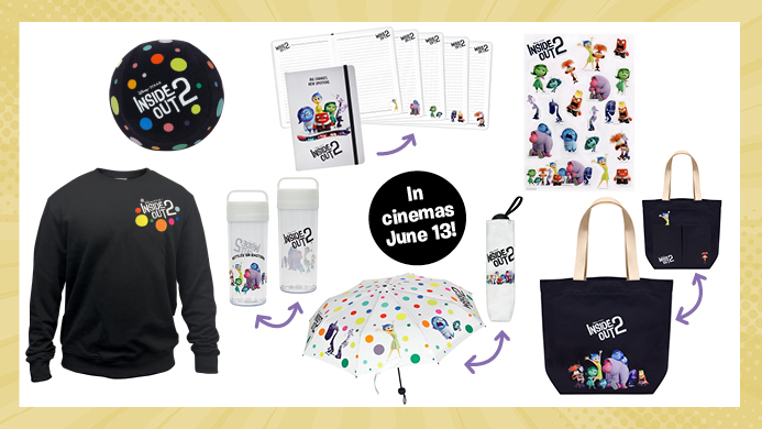 Inside Out 2 Movie Merch Pack Giveaway – Total Girl
