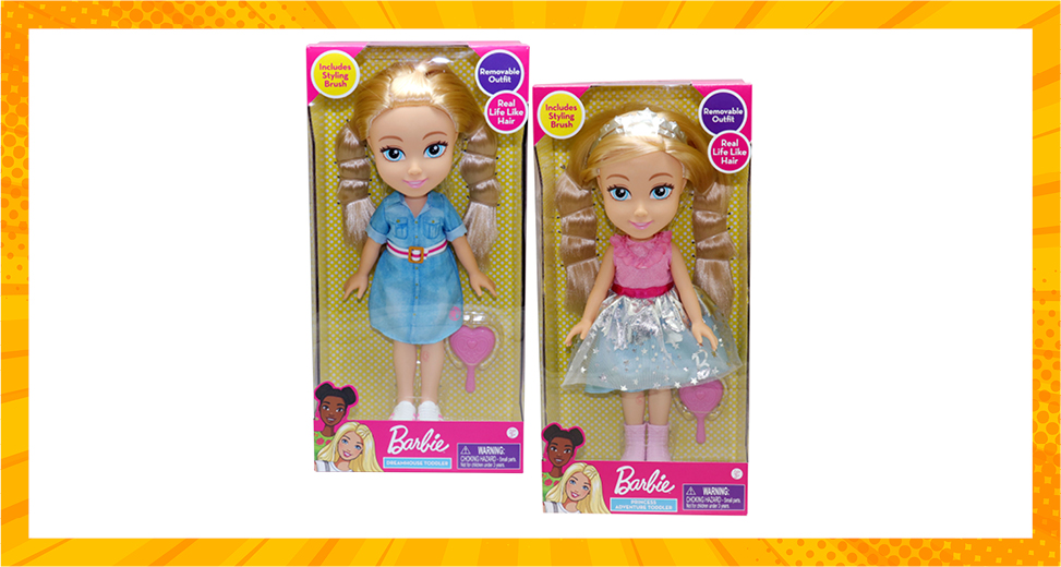 A Barbie Toddlers Prize Pack Giveaway – Total Girl