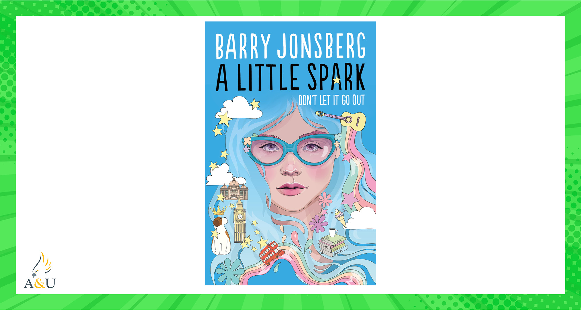 A Little Spark Book Giveaway – Total Girl