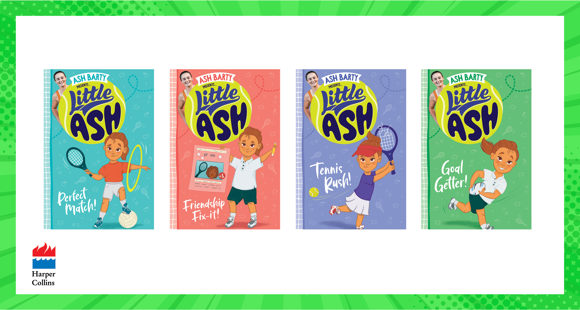 Little Ash Book Pack Giveaway – Total Girl