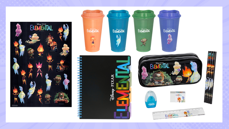 An Elemental Movie Merch Pack Giveaway – Total Girl