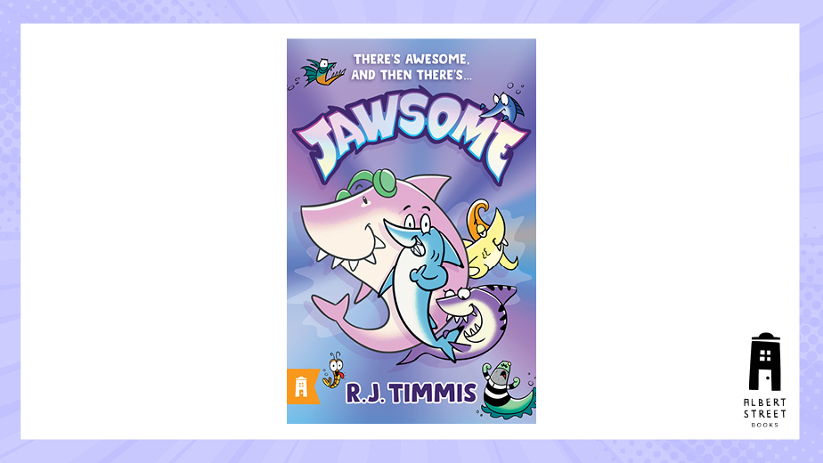 Jawsome Book Giveaway – Total Girl