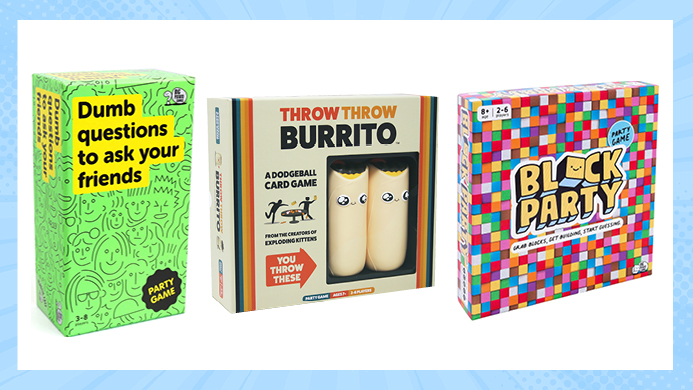 Funny Board Games Pack Giveaway – Total Girl
