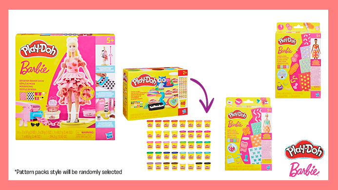 Play-Doh x Barbie prize pack giveaway – Total Girl