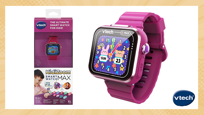 VTech KidiZoom Smartwatch Max Giveaway – Total Girl