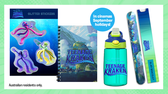 Ruby Gillman Teenage Kraken Movie Merch Pack Giveaway – Total Girl