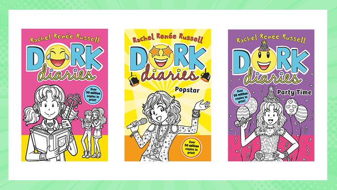 Dork Diaries Book Pack Giveaway – Total Girl