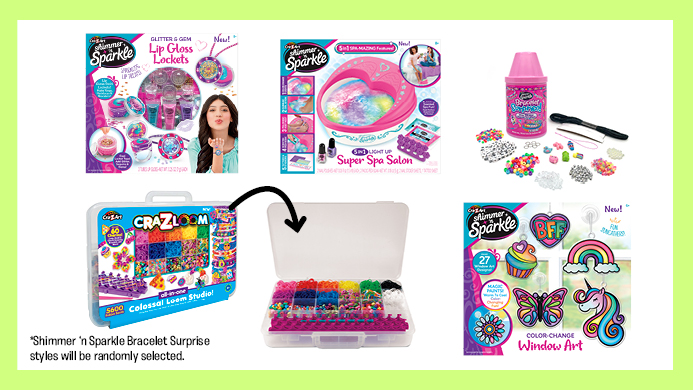 Shimmer ‘n Sparkle Prize Pack Giveaway – Total Girl