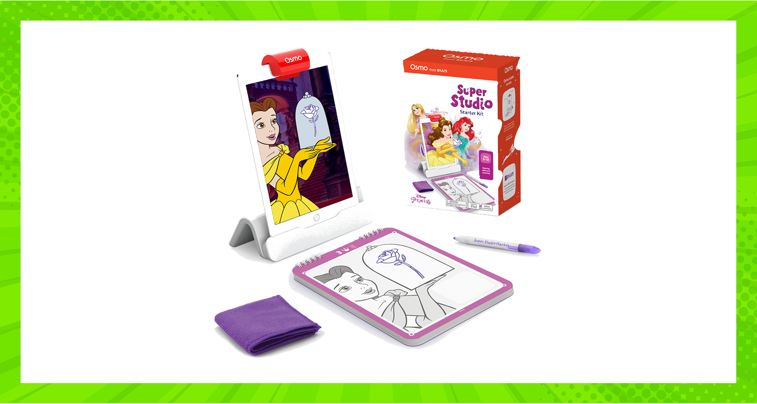 Osmo Super Studio Princess Starter Kit Giveaway – Total Girl
