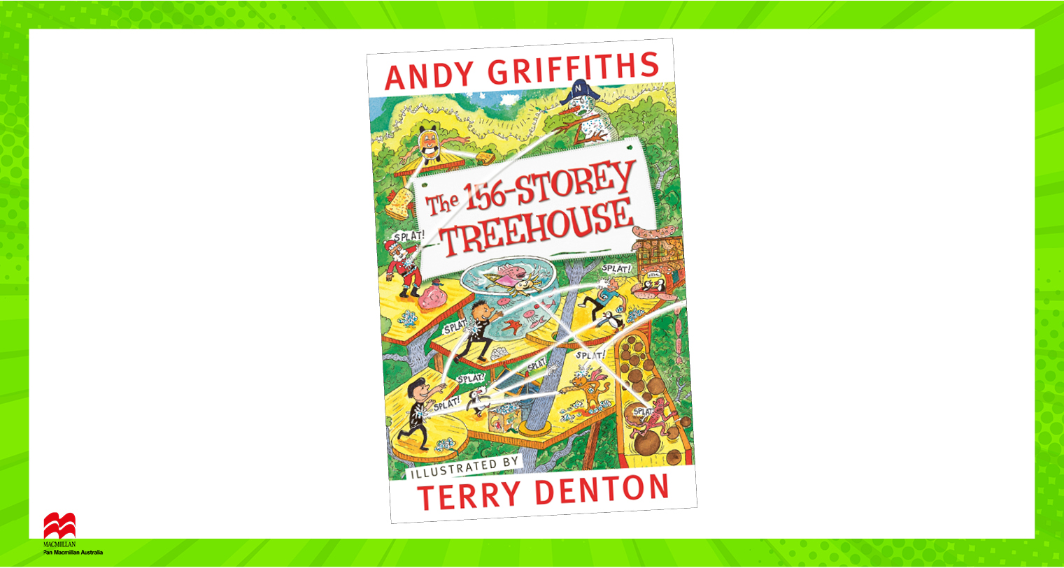 The 156-Storey Treehouse Book Giveaway – Total Girl