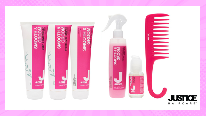 Justice Haircare Smooth and Groom Prize Pack Giveaway – Total Girl