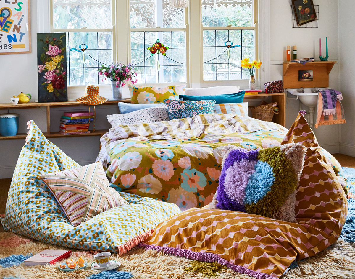 sage and clare bean bag • frankie magazine • australian fashion ...