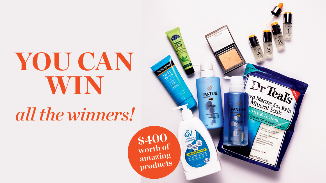 WIN a Beauty Prize Pack worth Over $400! - Prevention Australia