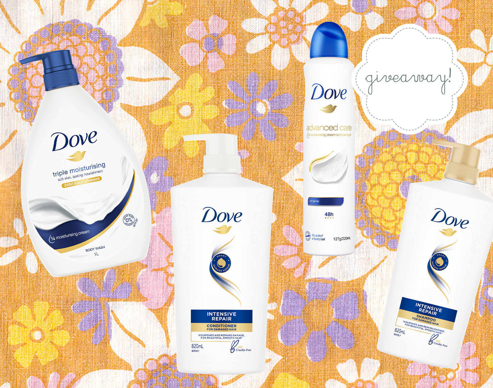 dove prize pack • frankie magazine • australian fashion magazine online