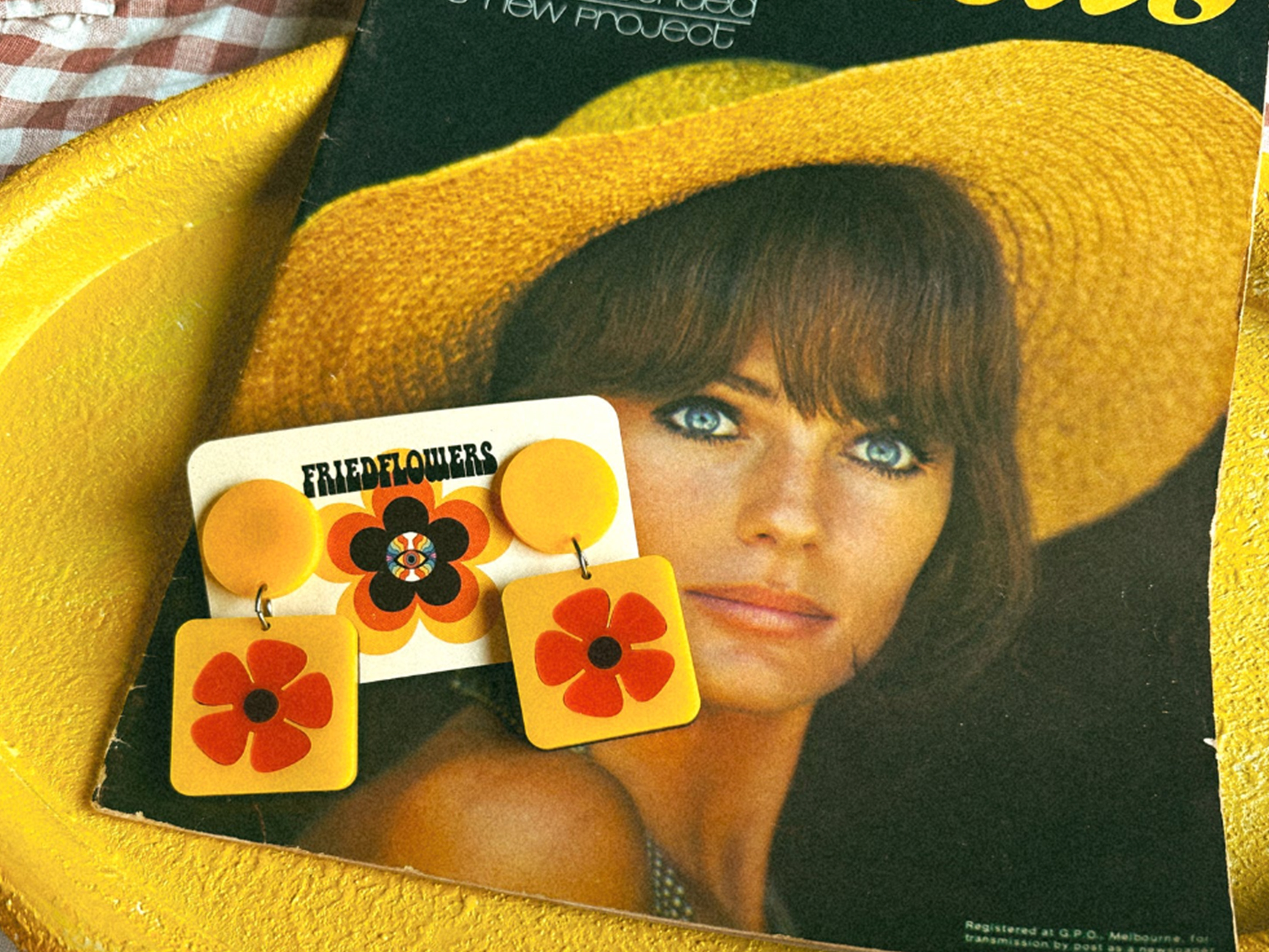 fried flowers giveaway • frankie magazine • australian fashion magazine ...