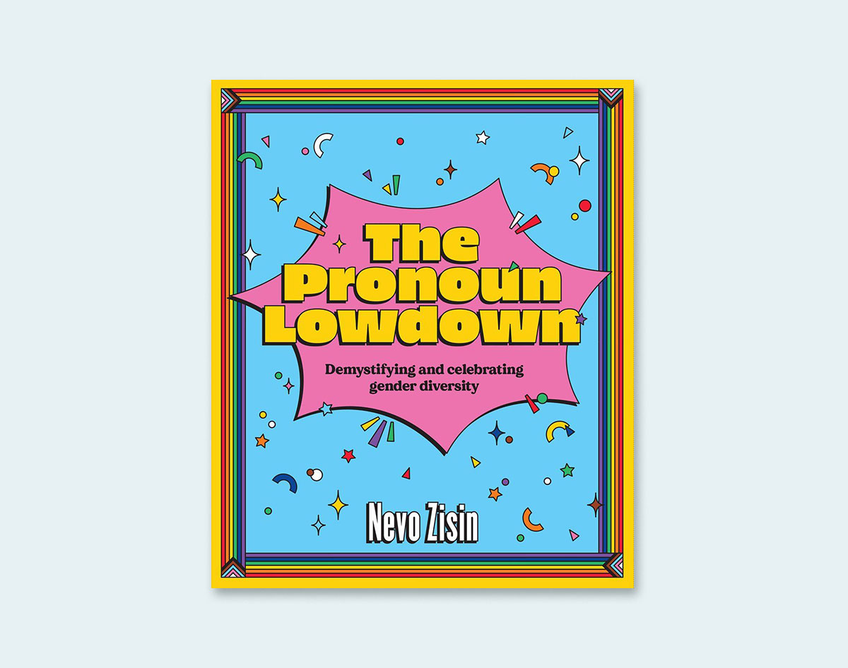 the pronoun lowdown book • frankie magazine • australian fashion ...
