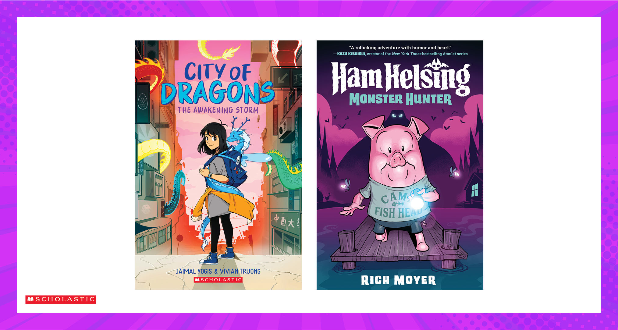 Scholastic Graphic Novel Book Pack Giveaway – Total Girl