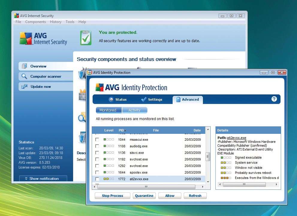 AVG Internet Security 8.5, the popular favourite maintains its edge ...