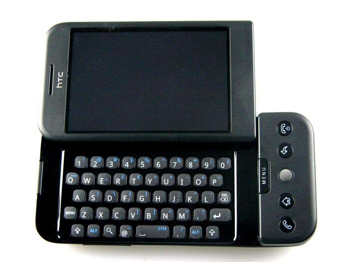 HTC Dream, a strange mix of cutting edge and the old fashioned - High ...