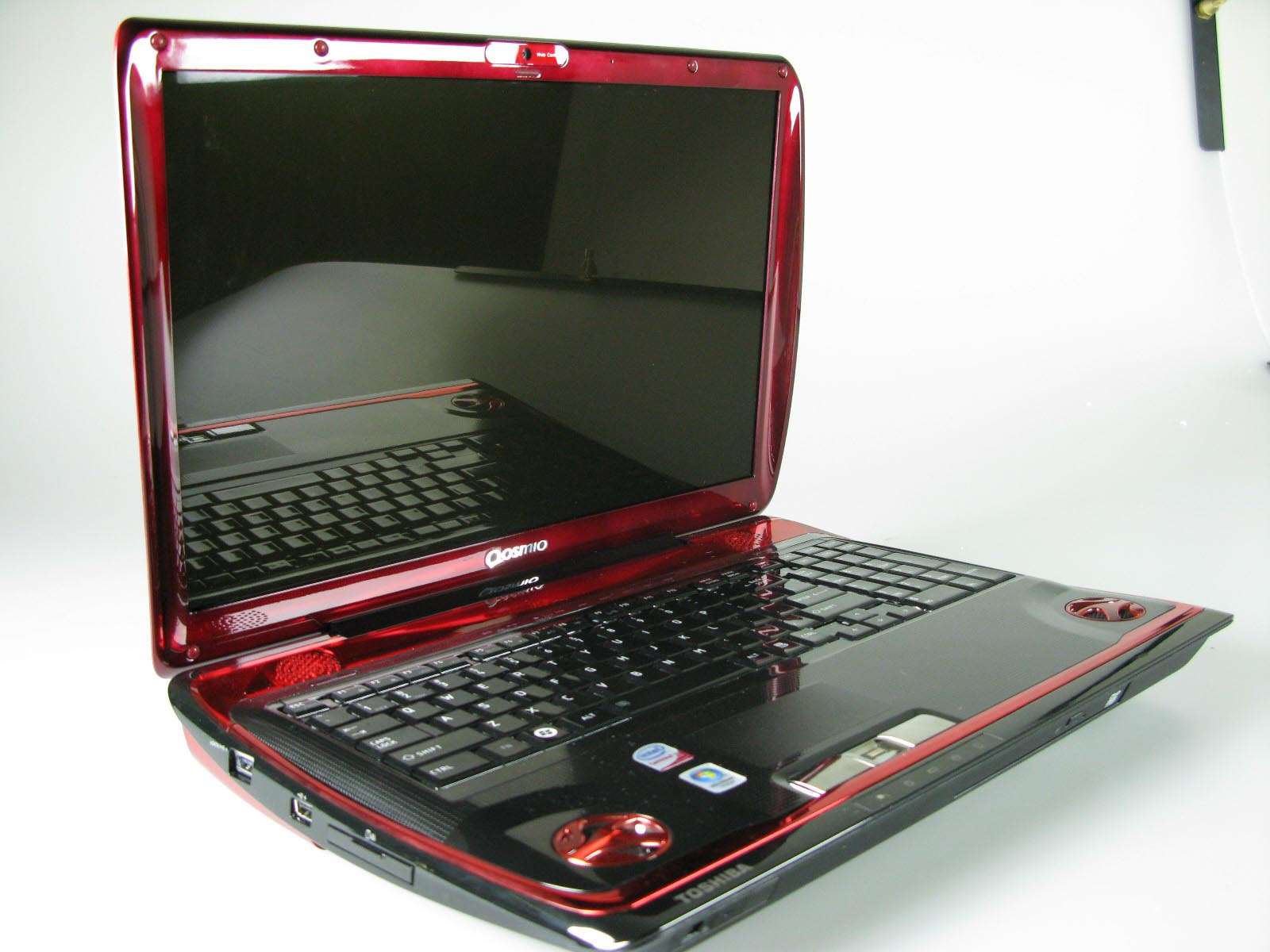 Toshiba Qosmio X300 Gaming Laptops Atomic PC Tech Authority